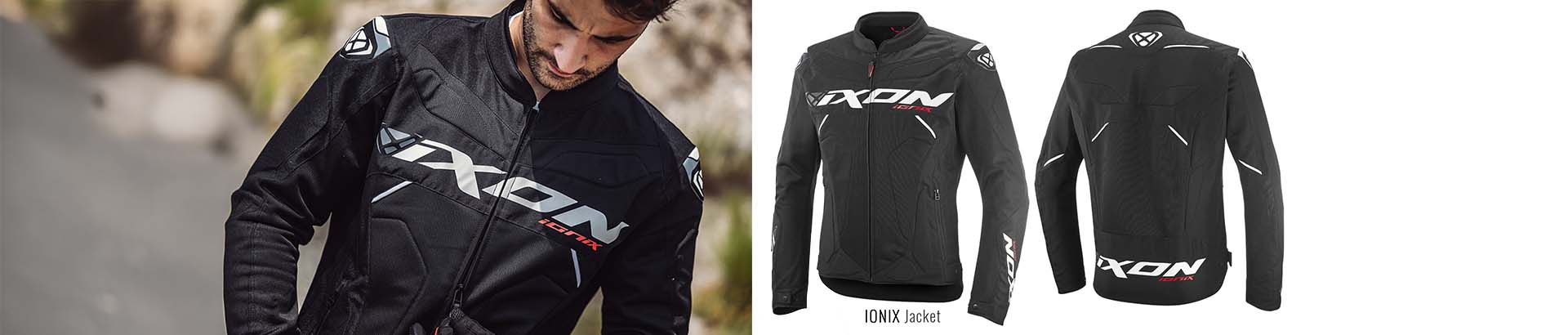 IXON IONIX JACKET – MAXIMUM VENTILATION FOR MAXIMUM COOL - JUST BIKES